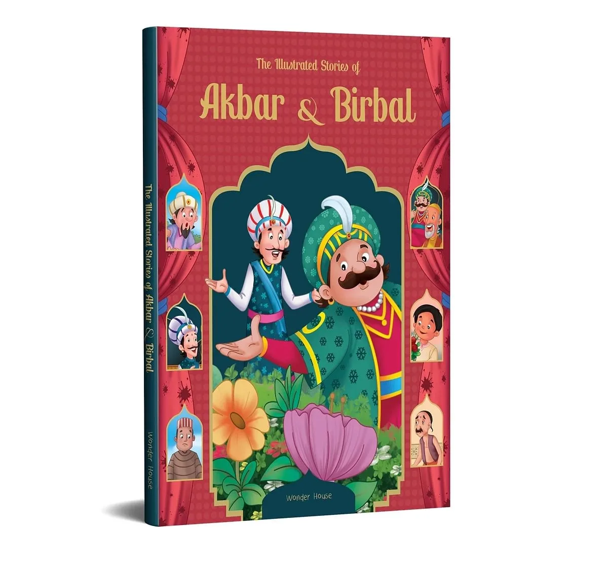 Wonder House Books the Illustrated Stories of Akbar and Birbal Classic ...