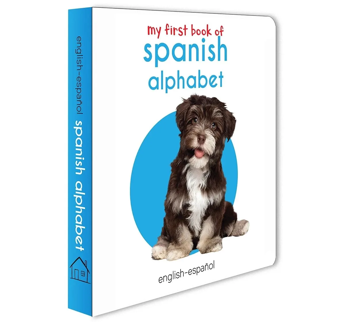 Wonder House Books My First Spanish Alphabet Board Book for kids 0M ...