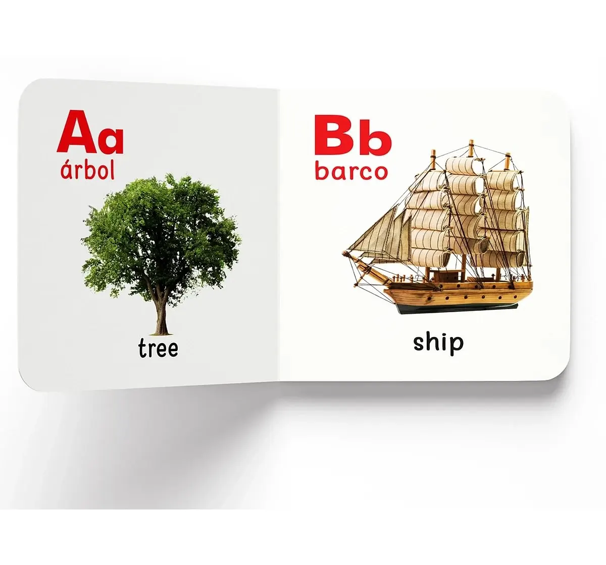 Wonder House Books My First Spanish Alphabet Board Book for kids 0M ...