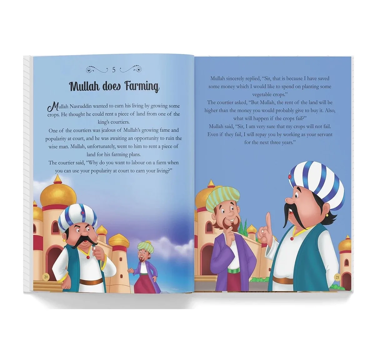 Wonder House Books the Illustrated Stories of Mullah Nasruddin Classic Tales Book for kids 5Y ...