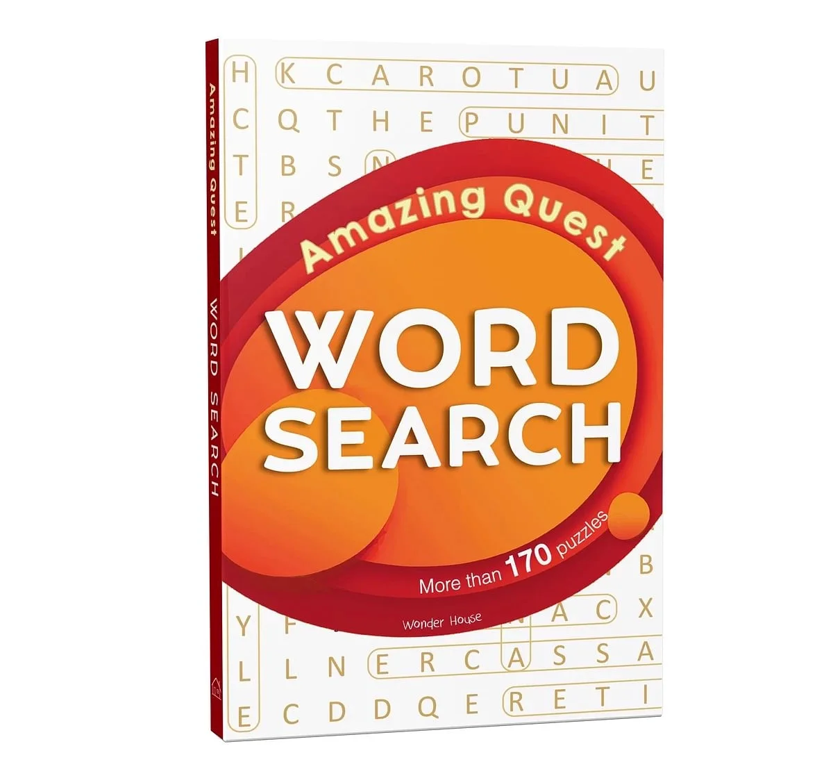 Wonder House Books Word Search Amazing Quest Classic Puzzle Book for ...