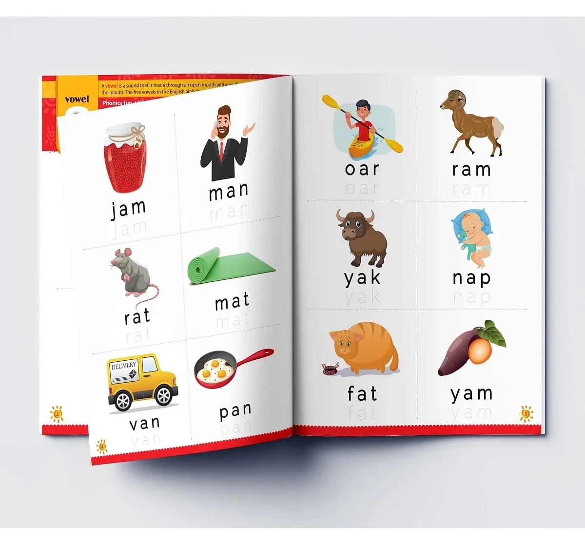 Wonder House Books My First 3 Letter Words Tracing and Activity Book ...