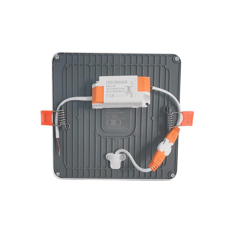 15 Square Led Conceal Light Rimless Border for POP/ Recessed Lighting ...