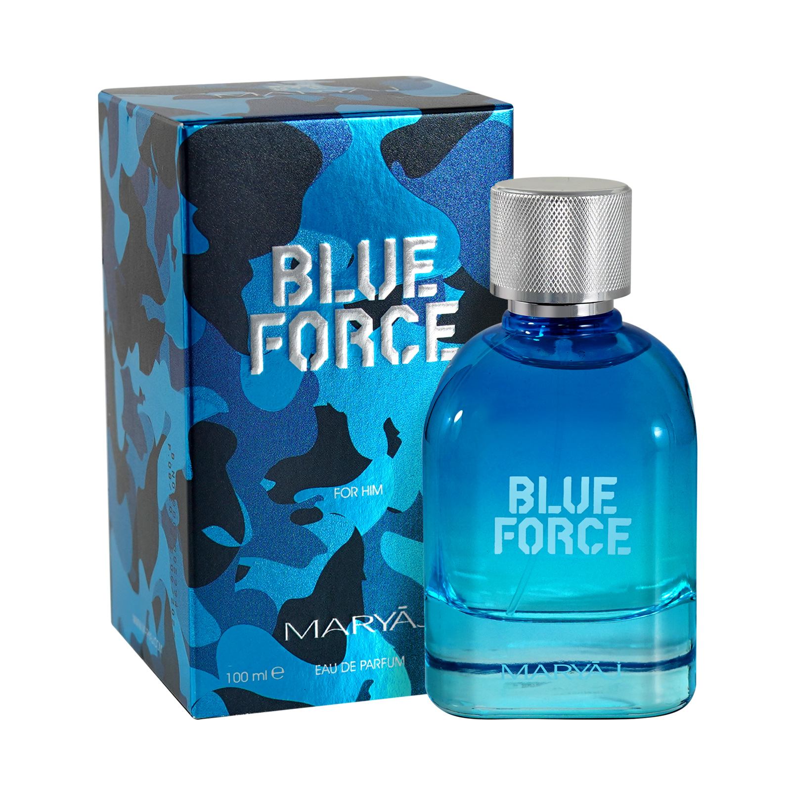 Maryaj Blue Force 100 ML Eau De Parfum Long Lasting Scent Spray Gift ...