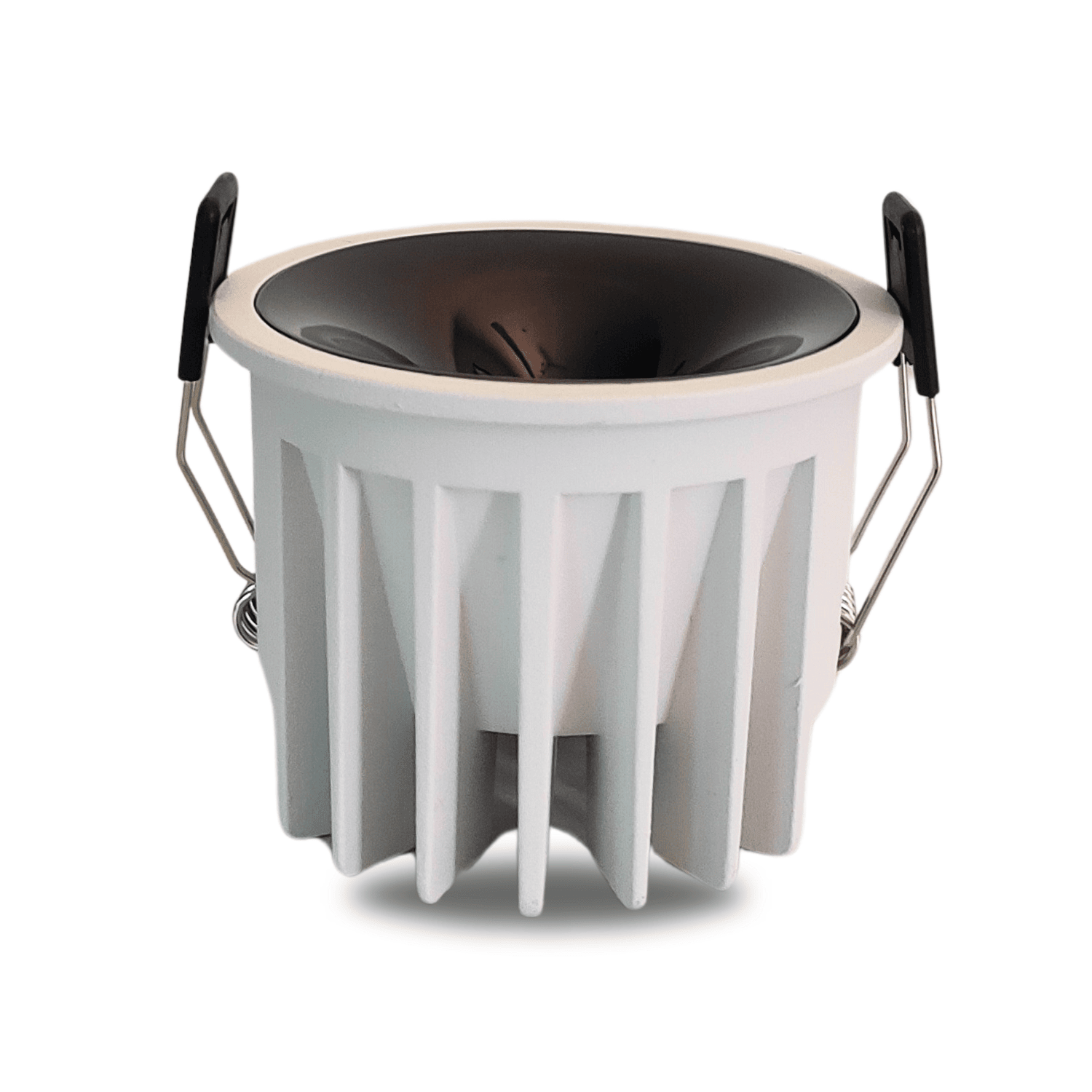 12 Watt LED Creta COB Spot Light White Body Shining Black Reflector ...