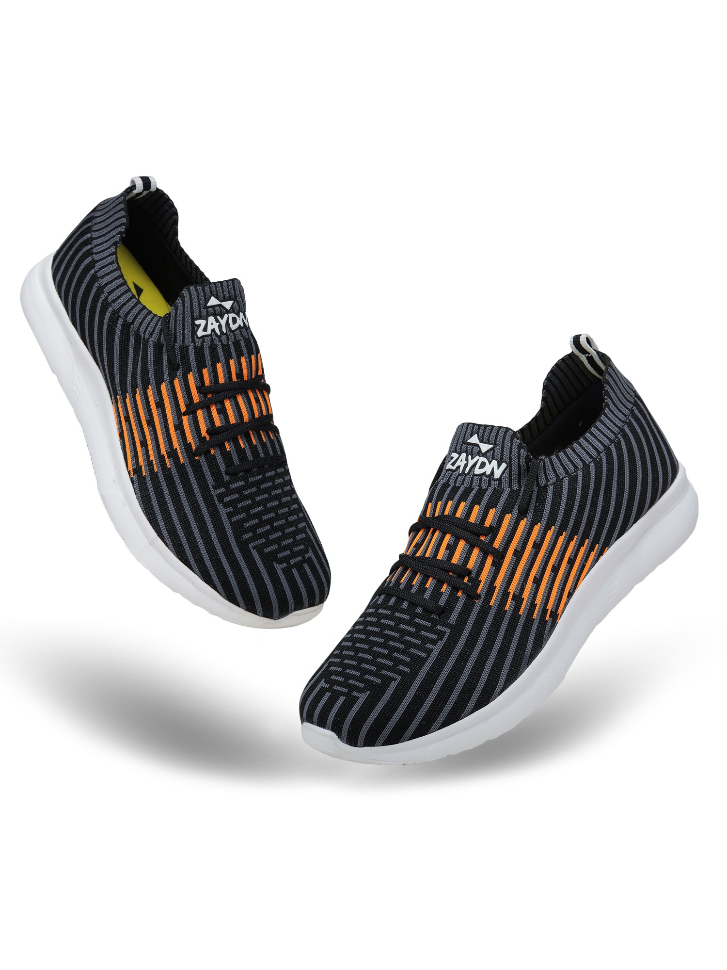 ZAYDN Running Shoes For Men (Black)