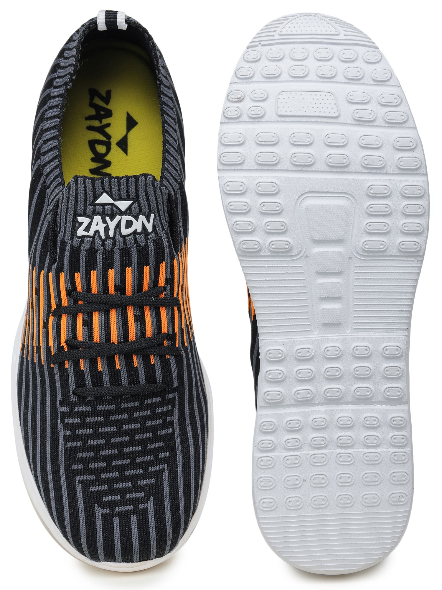 ZAYDN Running Shoes For Men (Black)