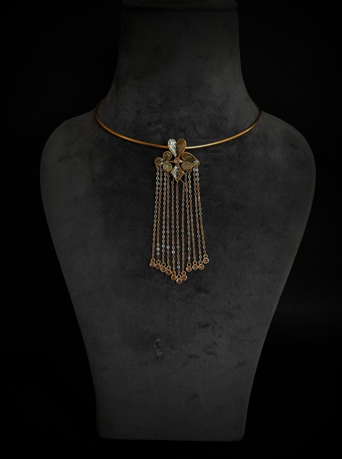 Gold Royal Deck Chain Hasli