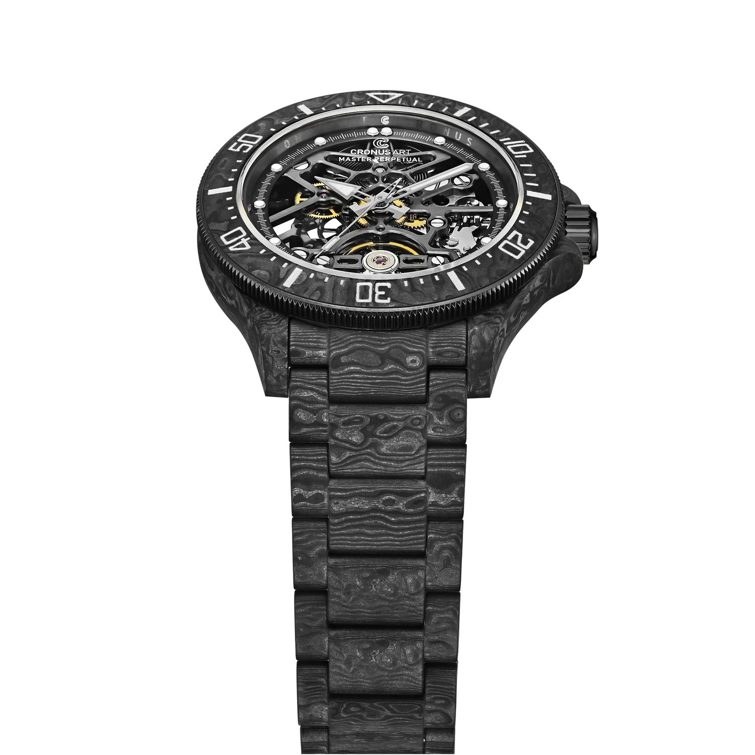 Cronus Art CM016-025 Men's Classic Automatic Watch 44mm