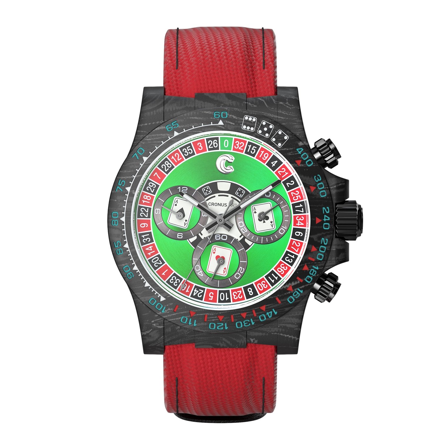 Cronus Art CM016-032 Men's Chronograph Automatic Watch 42mm