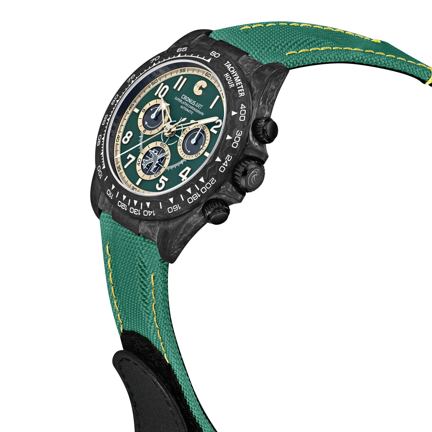 Cronus Art CM016-059 Men's Chronograph Automatic Watch 42mm