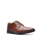 Clarkslite Cap Tan Leather