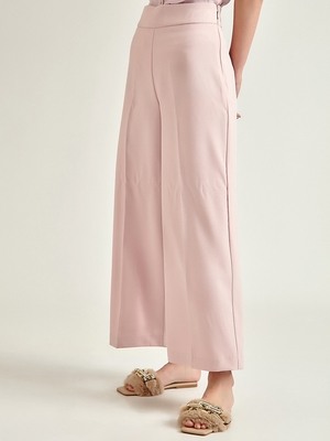 Back To Work Pink Culotte