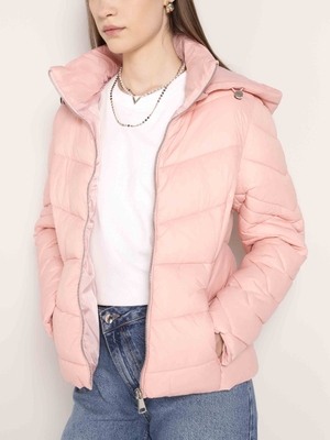 Barbie Pink Puffer Jacket