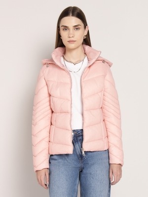 Barbie Pink Puffer Jacket