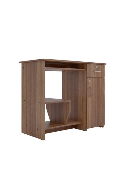 neudot Relish Engineered Wood Study Table | Multi-Purpose Study Table | Computer Table for ...