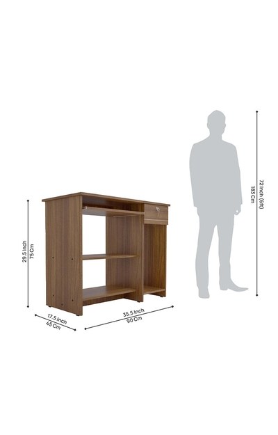 NEUDOT Bingo Engineered Wood Study Table | Multi-Purpose Study Table ...