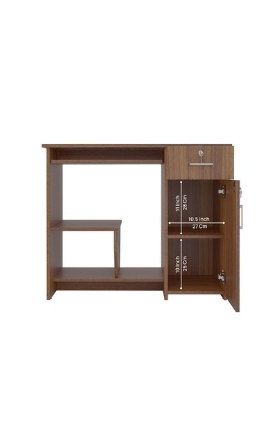 neudot Relish Engineered Wood Study Table | Multi-Purpose Study Table ...