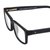 Full Rim Polycarbonate Rectangle Black Large Vision Express 29470 ...