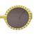Round Grey Polycarbonate Small Vision Express 51192 Kids Sunglasses