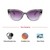 Cat eye Purple Gradient Polycarbonate Full Rim Medium Vision Express ...