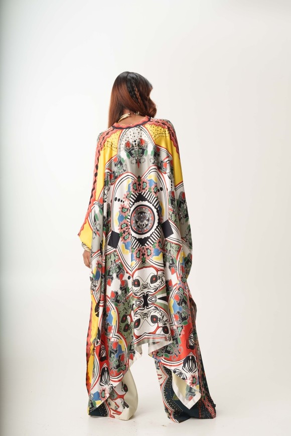 Cape Shirt with Trouser