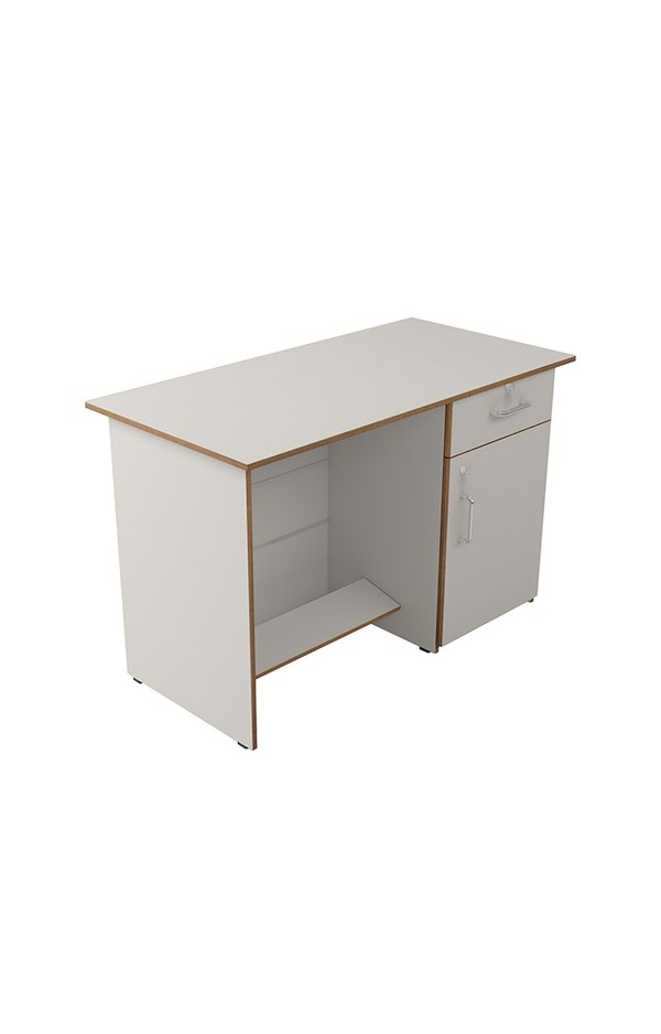 neudot Fusion Engineered Wood Study & Computer Table and Office Desk ...