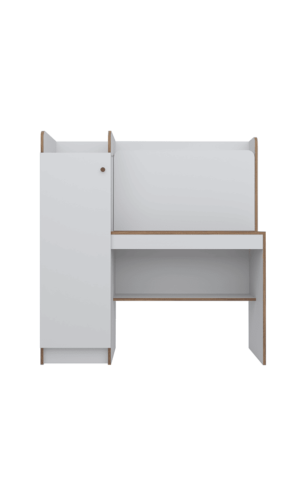 NEUDOT Vision 1 Door Office Table | Multi-Purpose Study Table ...