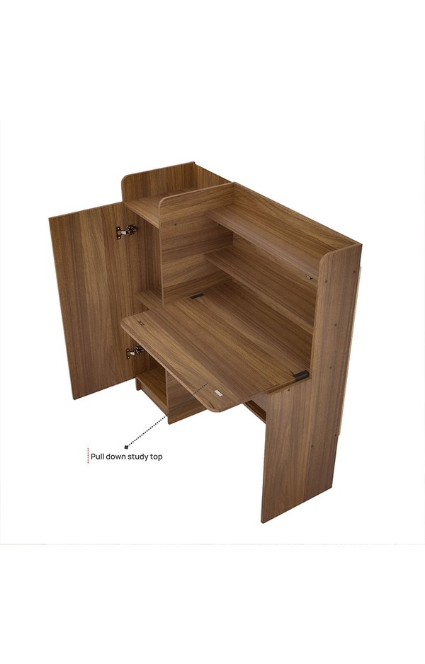 NEUDOT Vision Engineer Wood 1 Door Study Table | Multi-Purpose Study Table | Computer Table for ...