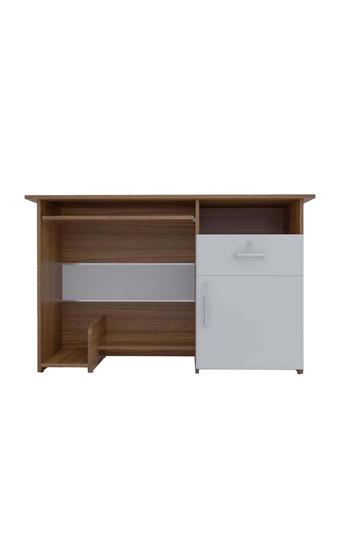 Danny Study Table | Computer Table for Students - Leon Teak