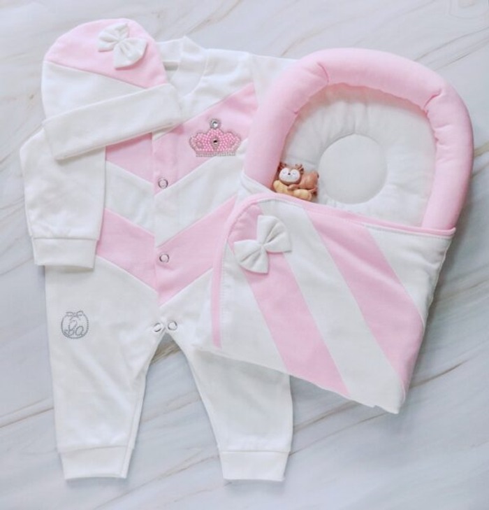 Pinion Blush Wing Set | Baby Aroosa