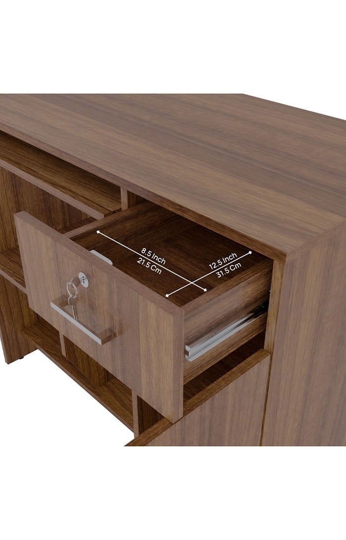 Relish Study Table - Leon Teak