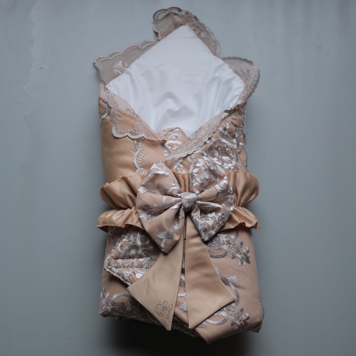 Golden Grace Baby Drape Set | Baby Aroosa