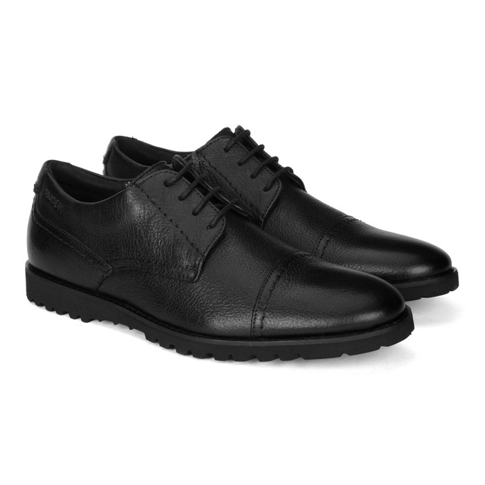 The Otes Ruosh Men Black Boot | RUOSH