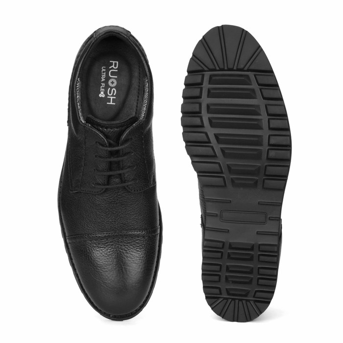 The Otes Ruosh Men Black Boot | RUOSH