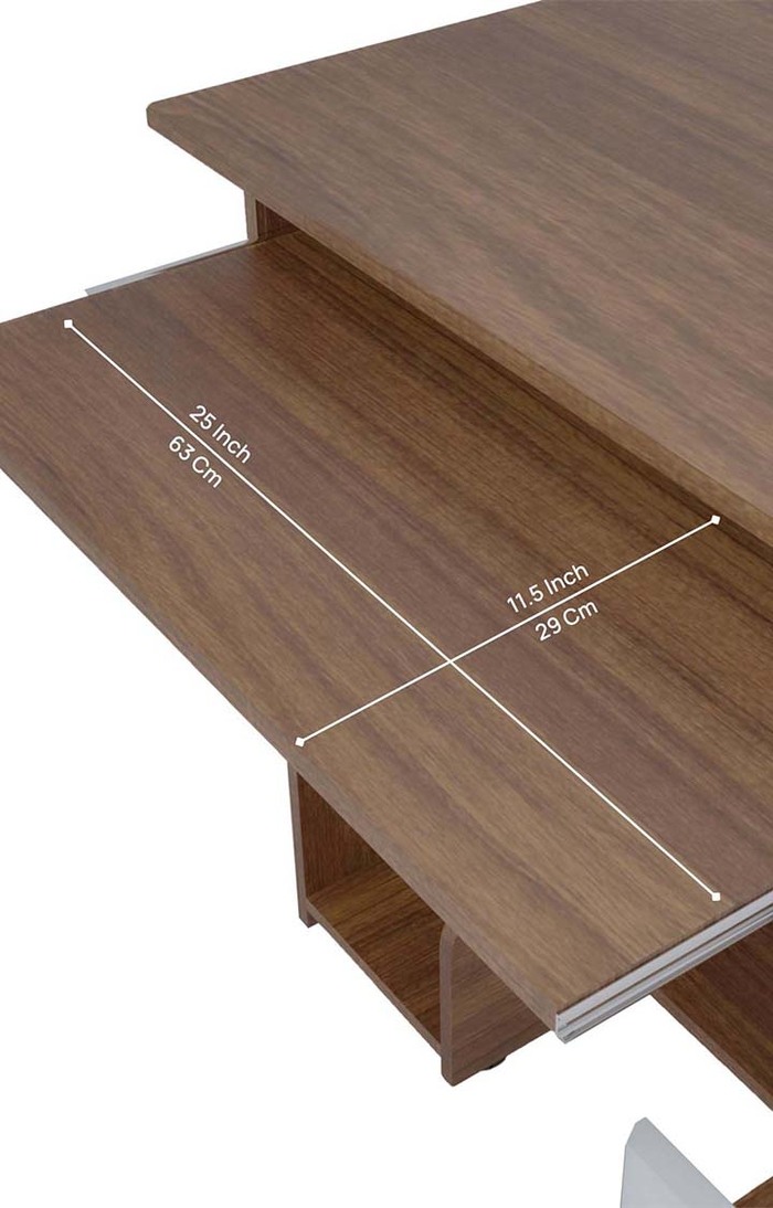 Danny Study Table | Computer Table for Students - Leon Teak