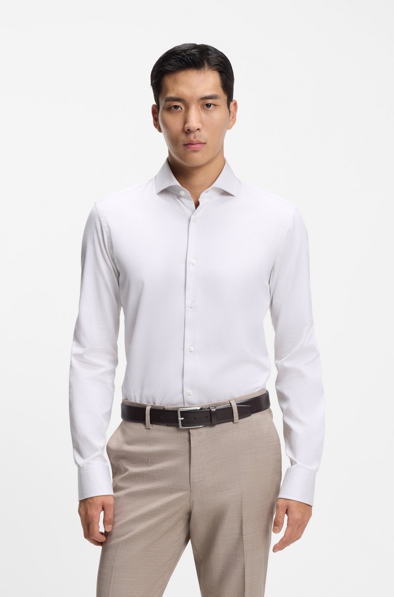 HUGO BOSS | Designer Shirts for Men | Men's Tailored Shirts