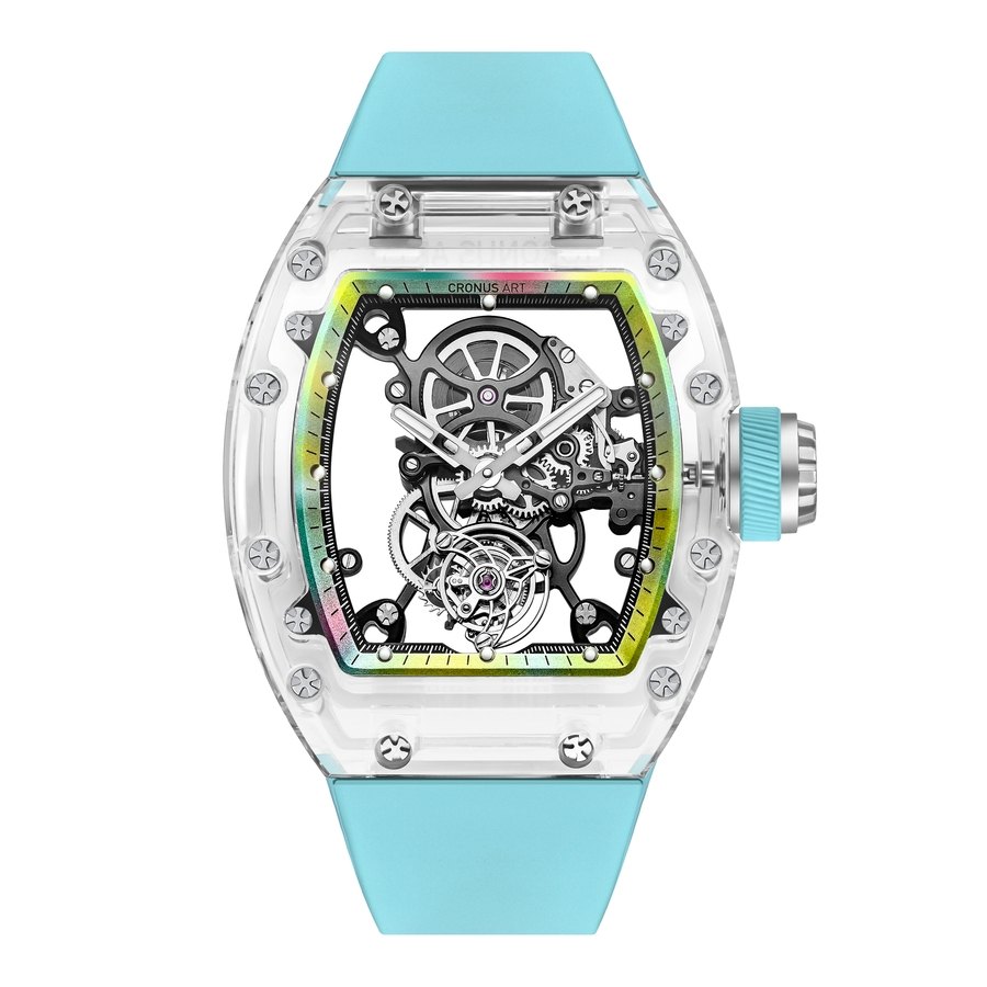 Cronus Art CM08-038 Men's Tourbillon Manual Winding Watch 42mm